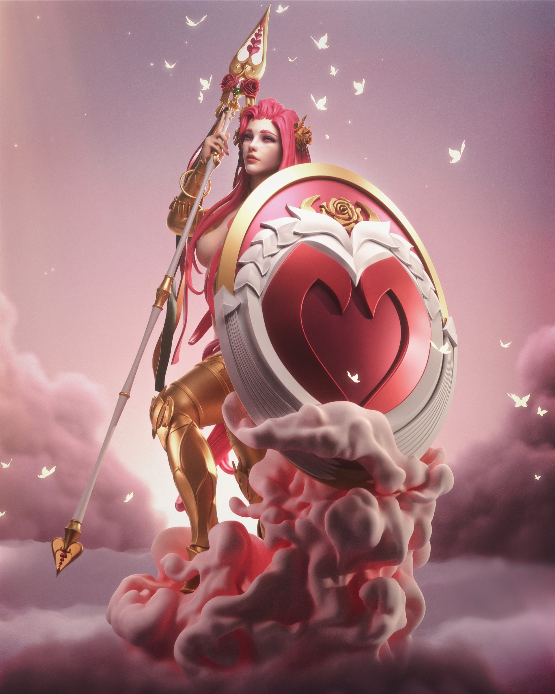 Aphrodite from Hades Fan-Made Model by CA3D - Sephiknot