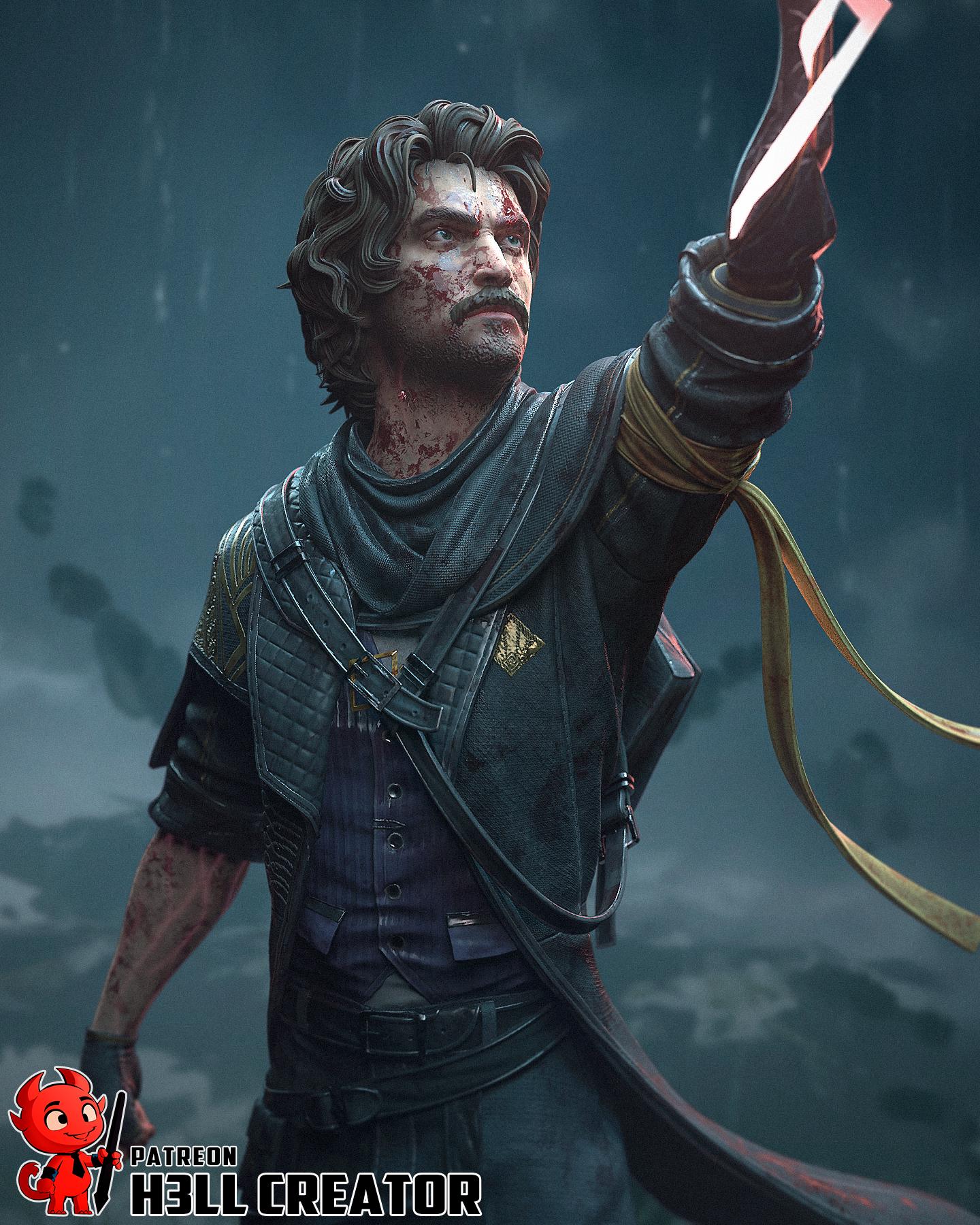 Gustave from Clair Obscur Fan-Made Model by h3llcreator - Sephiknot